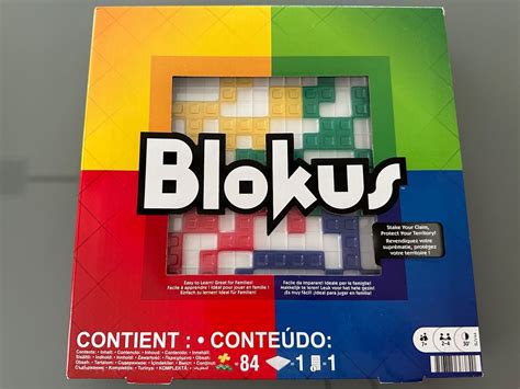 Neu Blokus Das Strategiespiel Für Die Ganze Familie Neu Und