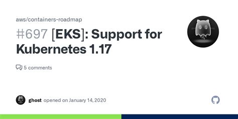 EKS Support For Kubernetes Issue Aws Containers Roadmap GitHub