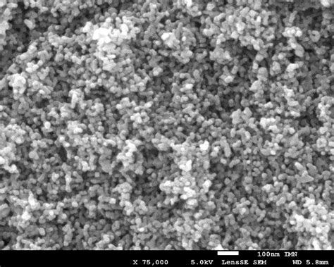 Cross Sectional SEM Images Of The TiO Electrodes Mechanically Broken Download Scientific