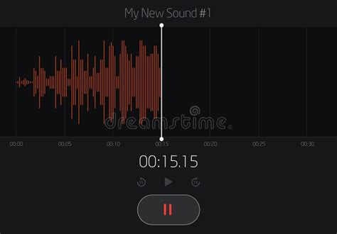 Audio Player Interface For Creating Music Recording Voice Or Song Audio Player Interface
