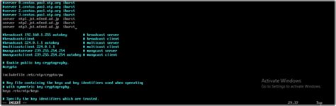 Ntp Server Configuration In Linux Youshared