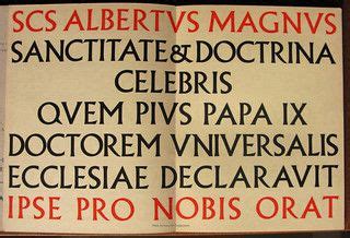 Sample Sheet For Monotype Albertus Typeface