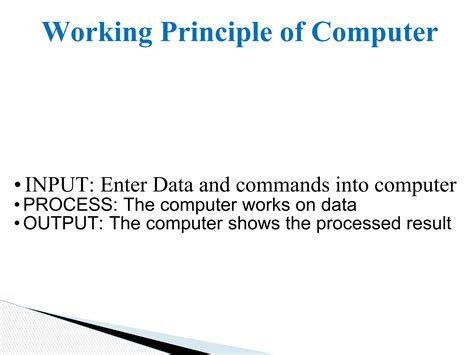 Computer System Concepts Characteristics Capabilities And Limitations 1 1pptx