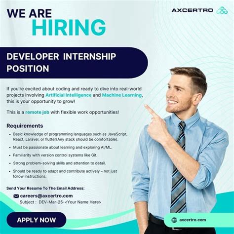 Developer Internship At Axcertro Remote Sri Lanka Itprolk