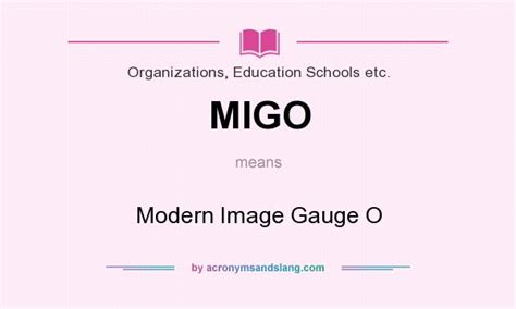 What Does Migo Mean Definition Of Migo Migo Stands For Modern