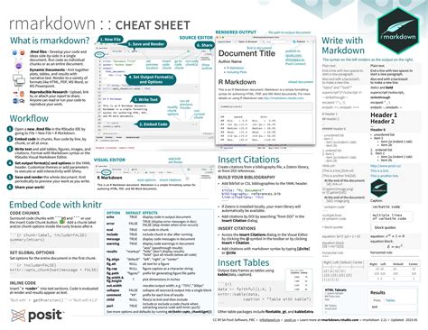 rmarkdown pdf