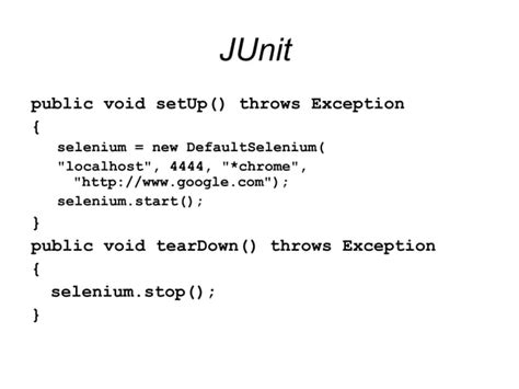 Introduction To Selenium Ppt Introduction To Selenium Ppt