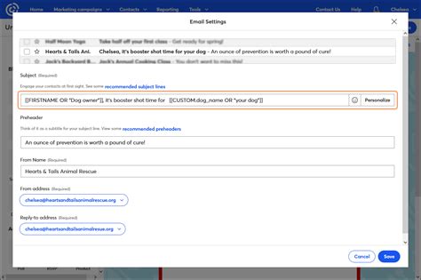 Create And Manage Custom Contact Fields