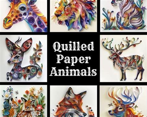 Etsy Shopping Basket Animal Paper Quilling Quilling Templates