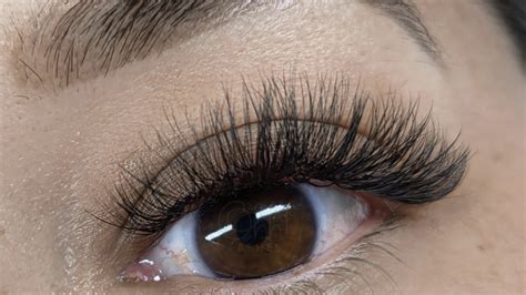 No Makeup Look With Natural Look Lash Extensions Eyelash Extension And Beauty Salon Miami Fl