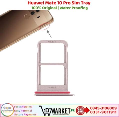 Huawei Mate Pro Sim Tray Price In Pakistan Fast Secure