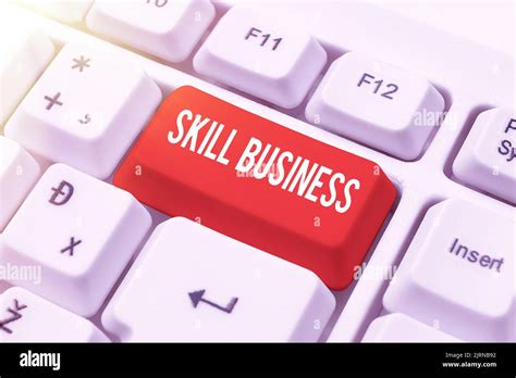 conceptual display skill businessability to handle business venture