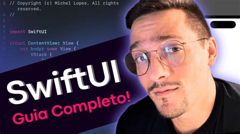 Aprenda A Criar Apps Nativos De IPhone No Xcode Guia Completo SwiftUI YouTube