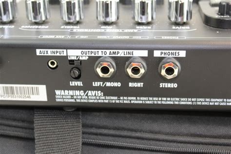 line 6 pod xt live guitar multi effects pedal property room