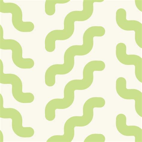 Premium Vector Vector Chevron Pattern Green Wiggly Lines Geometric Abstract Background