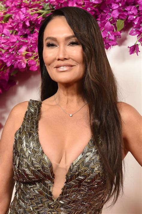 Tia Carrere At Oscars 2024 Red Carpet • Celebmafia