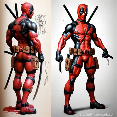 Deadpool Figure Prompts Stable Diffusion Online