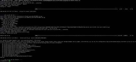 【bug】青龙安装dotnet时报错couldnt Find A Valid Icu Package Installed On The System · Issue 266