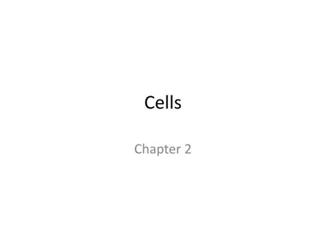 PPT Cells PowerPoint Presentation Free Download ID