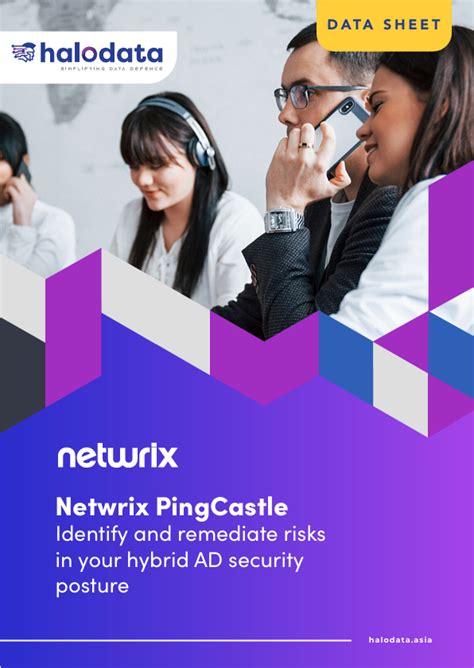 Netwrix Datasheet Pingcastle Halodata