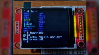 Raspberry Pi Pico RISC V Emulator Runs Linux Tom S Hardware