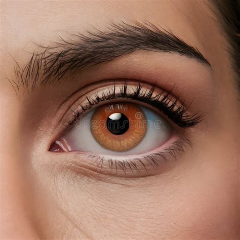 Smart Contact Lens With Biometric Retina Implants Symbolizing Iris