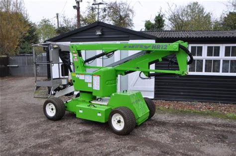 2019 Niftylift Hr12 Nde Bi Fuel Access Platfrom Cherry Picker In Billericay England United Kingdom