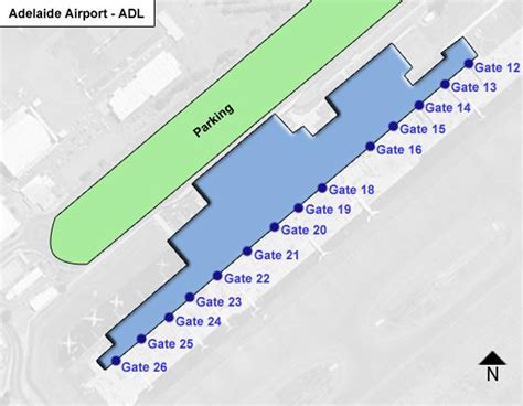 Adelaide Sa Adl Airport Restaurants And Stores