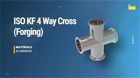 Iso Kf Fittings Anadolu Vacuum