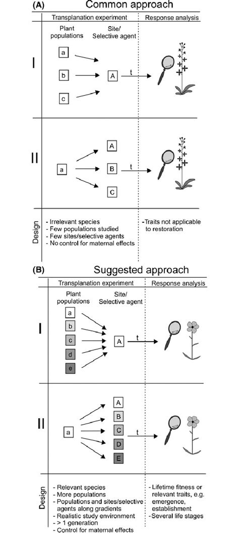 Schematic Graph Of The A Common Approach To Local Adaptation Download Scientific Diagram