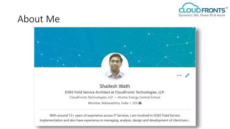 D365 Field Service Pptx