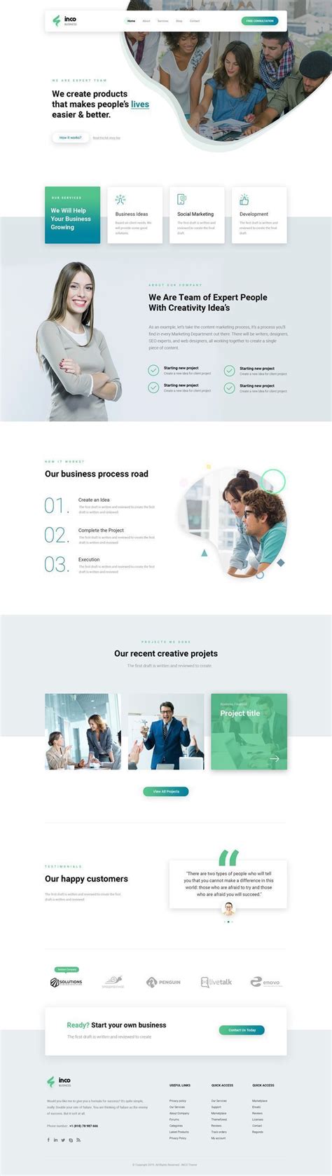 Wordpress Theme Web Development Design Webpage Design Website Design