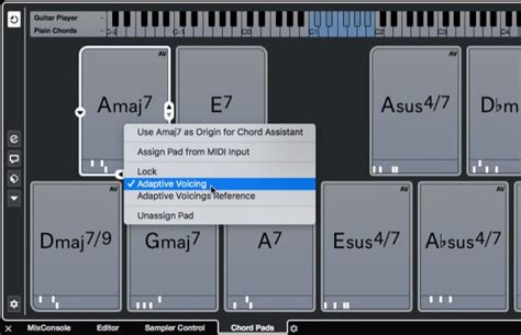 How To Work With Chord Pads In Cubase