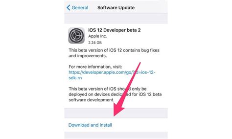 how to install ios 12 beta without a developer account on iphone or ipad