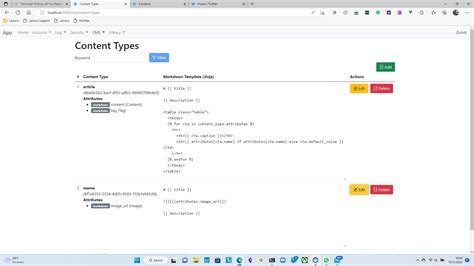 Gofrendi On Twitter Today Im Experimenting With Dynamic Cms You