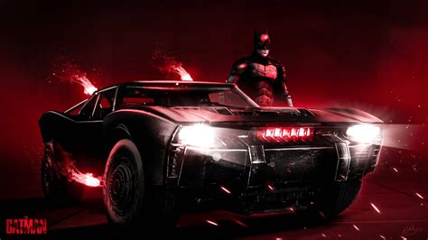 1300 Batmobile Wallpapers