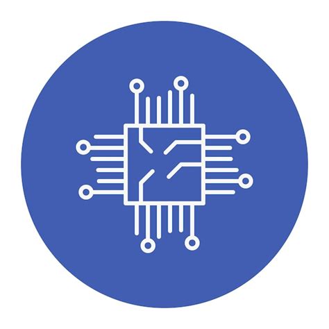 Premium Vector Cpu Processor Vector Illustration