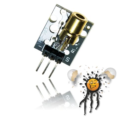 5v Laser Diode 5mw 650nm Nir Modul Iot Powered By Androegg De