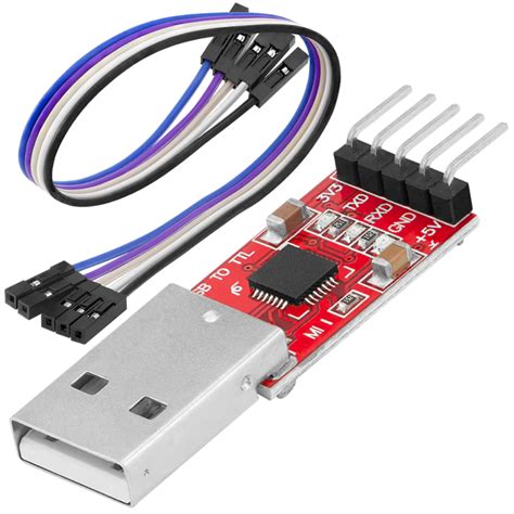 Cp2102 Module Usb To Ttl Serial Robot Pi Shop
