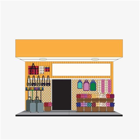 Premium Vector Dollar Store