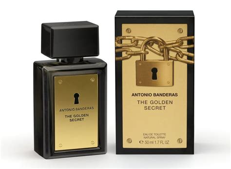 Туалетная вода ANTONIO BANDERAS THE GOLDEN SECRET купить в интернет ...