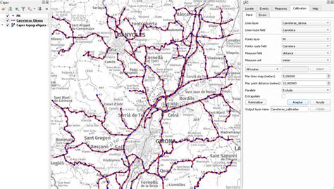 Segmentación Dinámica Con Qgis Lrs Unigis Casos Prácticos