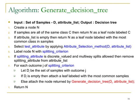 21 Data Mining Classification Basic Concepts Ppt