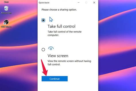 How To Set Up Windows 10 Remote Assistance To Anyone Using Quick Assist Mashtips