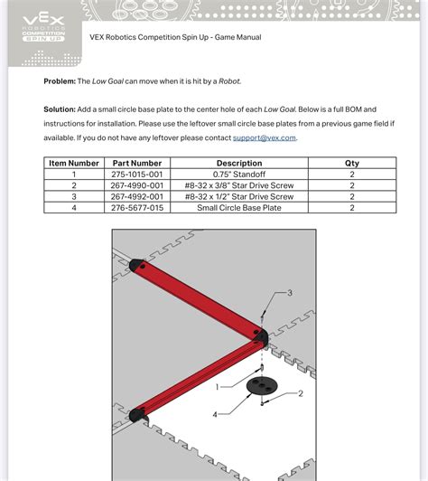 Spin Up Field Blue And Red V Pieces VEX Robotics Competition Discussion VEX Forum