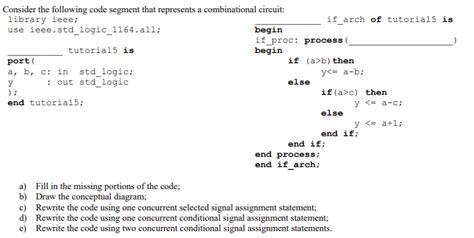 Solved Consider The Following Code Segment That Represents A Chegg