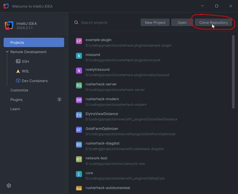GitHub RusherDevelopment Example Plugin Example Rusherhack Plugin