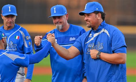 Italy Launch La28 Olympics Baseball Camp World Baseball Softball