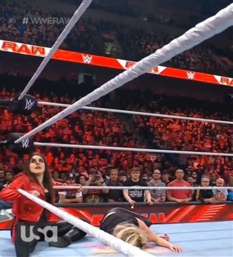 Nikki Keeps Knocking Out Alexa Rwrestlinghumiliation