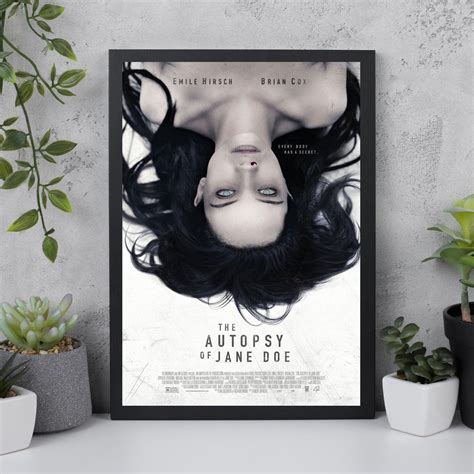 The Autopsy Of Jane Doe Movie Poster Print Room Decor Movie Art